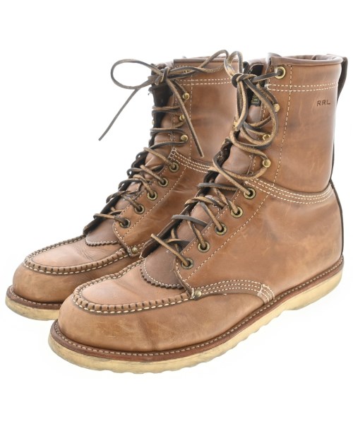 RRL ダブルアールエル ブーツ メンズ 【古着】【中古】
