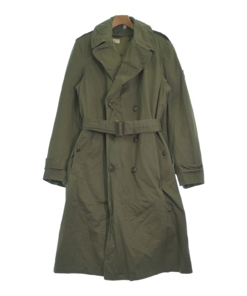 MILITARY ミリタリー トレンチコート メンズ 【古着】【中古】
