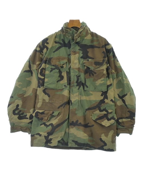 MILITARY ミリタリー ミリタリーブルゾン メンズ 【古着】【中古】