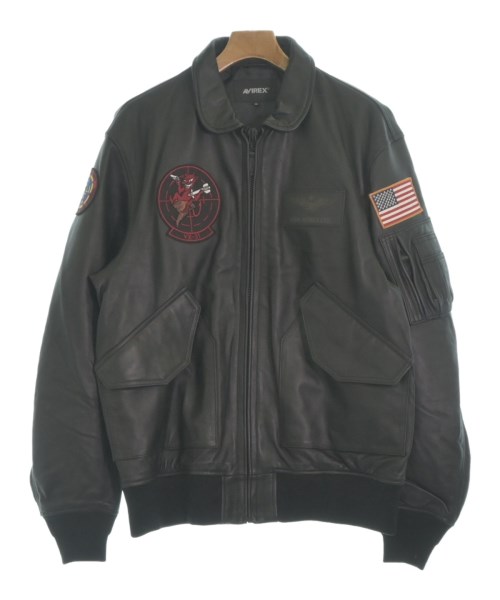 AVIREX アヴィレックス ライダース メンズ 【古着】【中古】