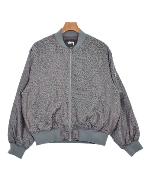 STUSSY ステューシー ミリタリーブルゾン メンズ 【古着】【中古】