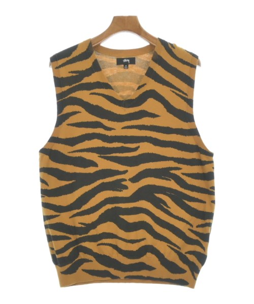 STUSSY ステューシー ベスト メンズ 【古着】【中古】