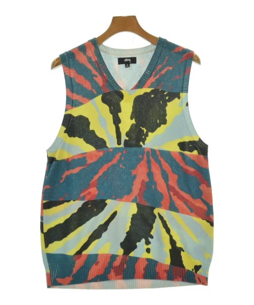 STUSSY ステューシー ベスト メンズ 【古着】【中古】