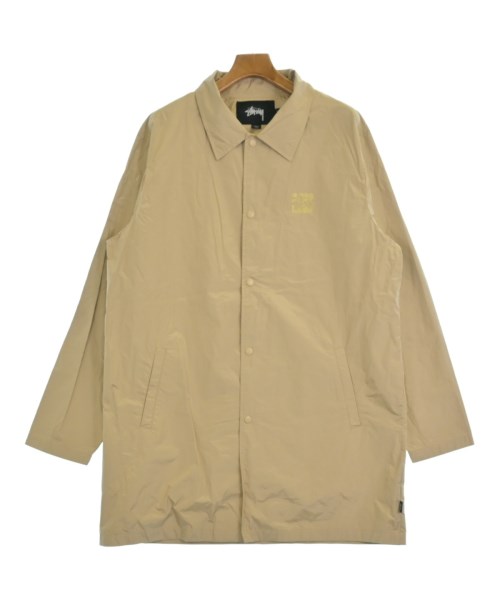 STUSSY ステューシー ステンカラーコート メンズ 【古着】【中古】