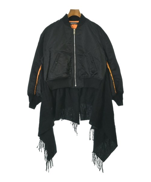 UNDER COVER アンダーカバー ミリタリーブルゾン レディース 【古着】【中古】