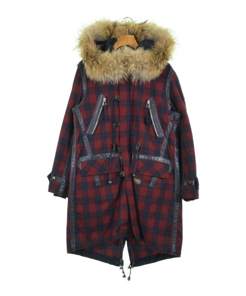 UNDER COVER アンダーカバー モッズコート メンズ 【古着】【中古】