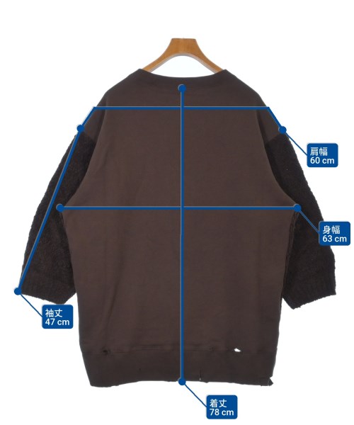 UNDER COVER アンダーカバー スウェット メンズ 【古着】【中古】