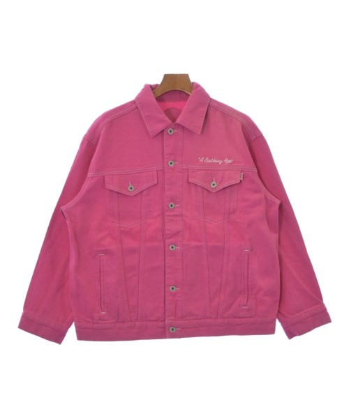 A BATHING APE アベイシングエイプ デニムジャケット メンズ 【古着】【中古】