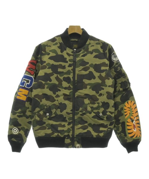A BATHING APE アベイシングエイプ ミリタリーブルゾン メンズ 【古着】【中古】