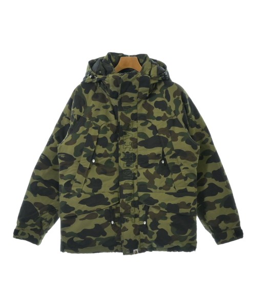 A BATHING APE アベイシングエイプ ダウンジャケット/ダウンベスト メンズ 【古着】【中古】