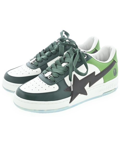 A BATHING APE アベイシングエイプ スニーカー メンズ 【古着】【中古】