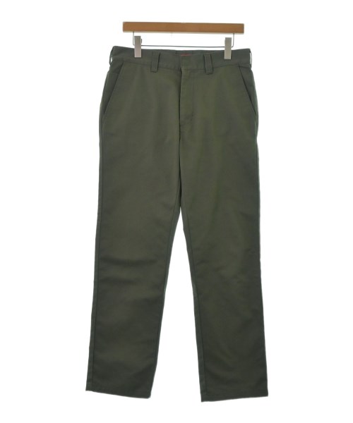 LRG チノパン メンズ 春夏秋冬用 カーキ 大きいサイズ エルアールジー