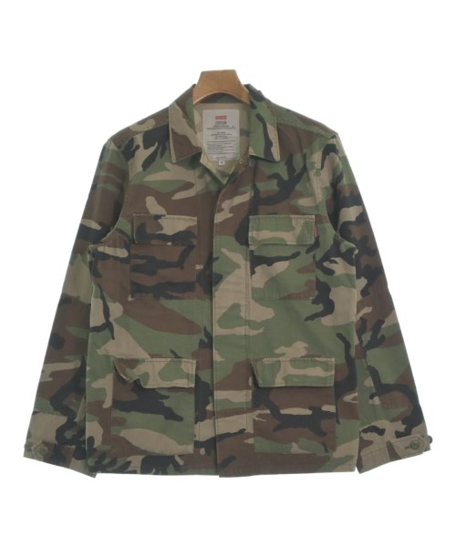 Supreme シュプリーム ミリタリーブルゾン メンズ 【古着】【中古】