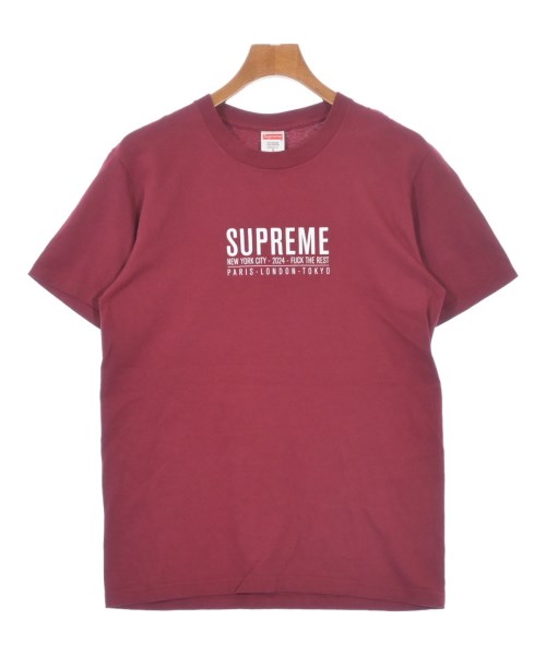 Supreme シュプリーム Tシャツ・カットソー メンズ 【古着】【中古】