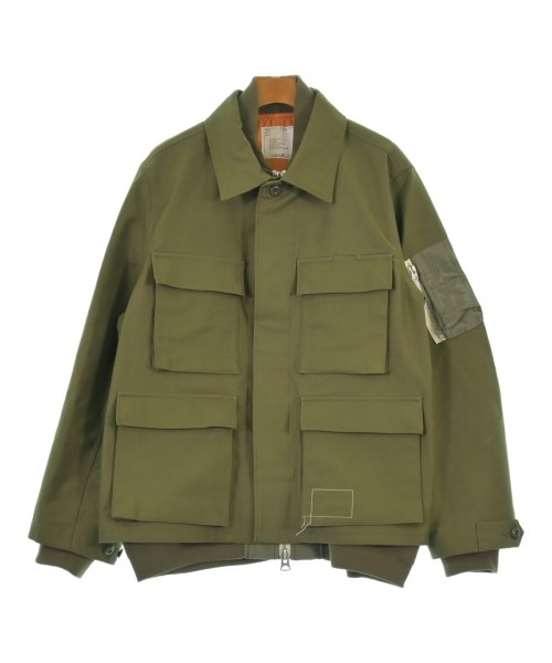 sacai サカイ ブルゾン メンズ 【古着】【中古】