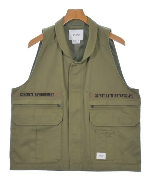 WTAPS ダブルタップス ミリタリーブルゾン メンズ 【古着】【中古】