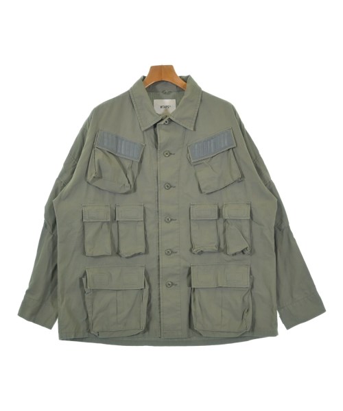 WTAPS ダブルタップス ミリタリーブルゾン メンズ 【古着】【中古】