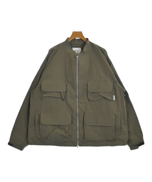 WTAPS ダブルタップス ミリタリーブルゾン メンズ 【古着】【中古】