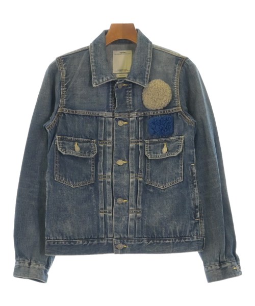 visvim ヴィズヴィム デニムジャケット メンズ 【古着】【中古】