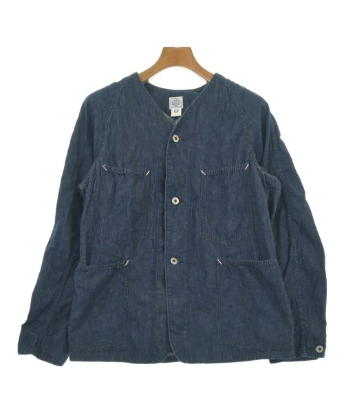 POST O’ALLS ポストオーバーオールズ カジュアルジャケット メンズ 【古着】【中古】