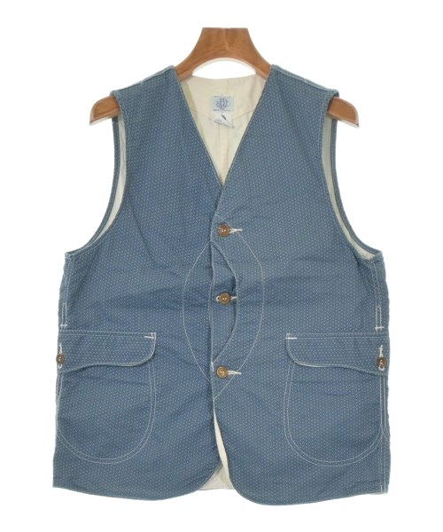 POST O’ALLS ポストオーバーオールズ カジュアルシャツ メンズ 【古着】【中古】