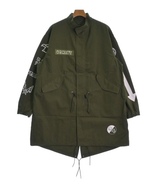 uniform experiment ユニフォームエクスペリメント モッズコート メンズ 【古着】【中古】