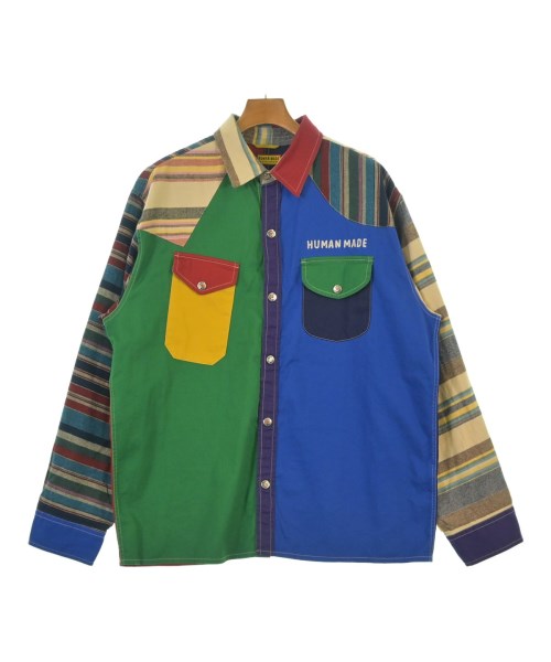 HUMAN MADE ヒューマンメイド カジュアルシャツ メンズ 【古着】【中古】