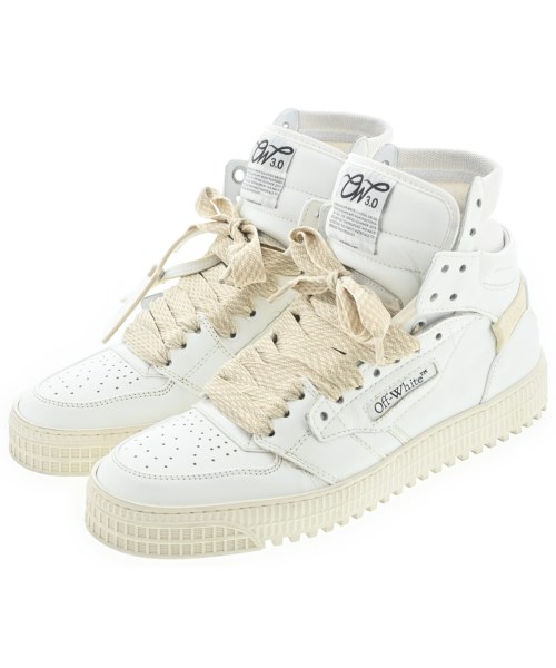 OFF-WHITE オフホワイト スニーカー メンズ 【古着】【中古】