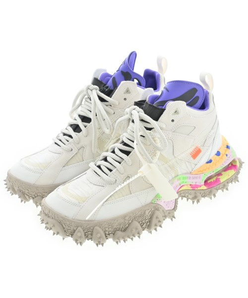 OFF-WHITE オフホワイト スニーカー メンズ 【古着】【中古】