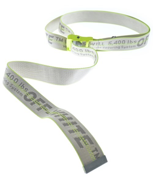 OFF-WHITE オフホワイト ベルト メンズ 【古着】【中古】