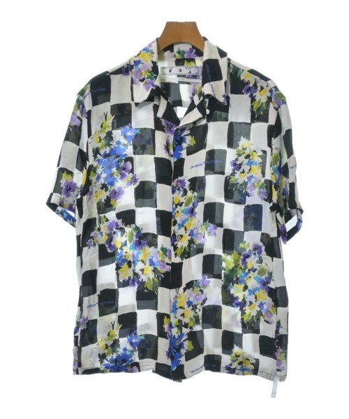 OFF-WHITE オフホワイト カジュアルシャツ メンズ 【古着】【中古】