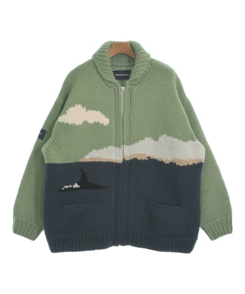 DESCENDANT ディセンダント カーディガン メンズ 【古着】【中古】