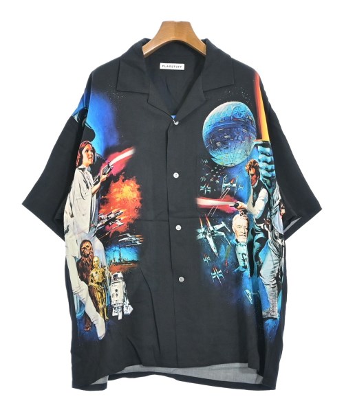 FLAGSTUFF フラグスタフ カジュアルシャツ メンズ 【古着】【中古】