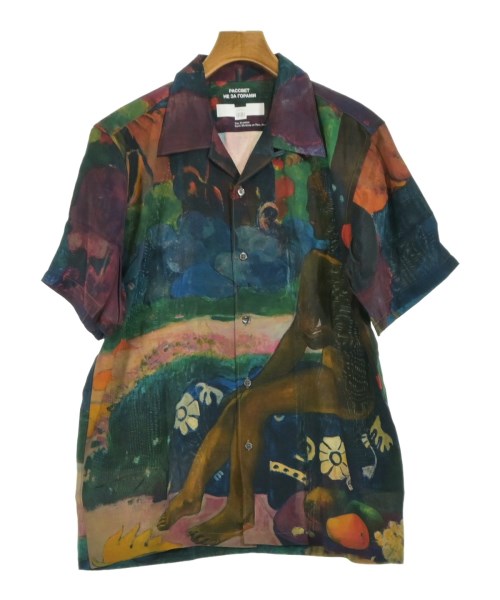 PACCBET ラスベート カジュアルシャツ メンズ 【古着】【中古】