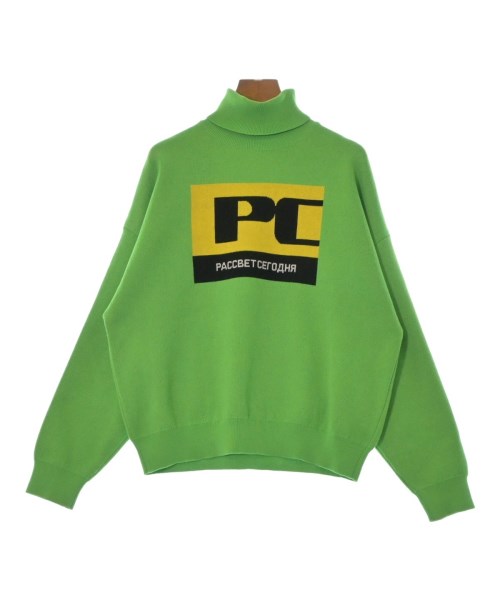 PACCBET ラスベート ニット・セーター メンズ 【古着】【中古】