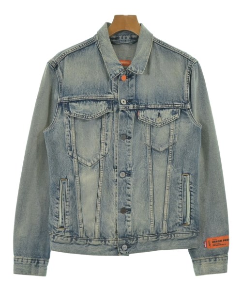 HERON PRESTON ヘロンプレストン デニムジャケット メンズ 【古着】【中古】