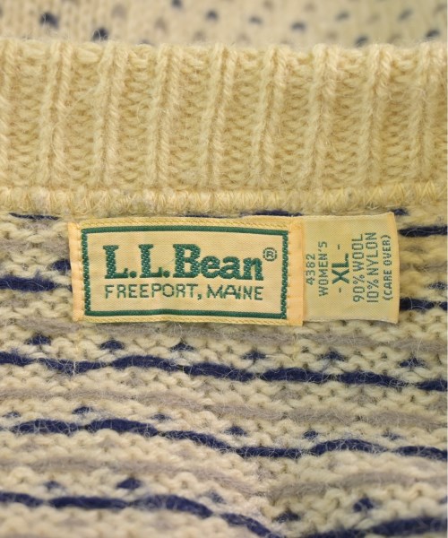 L.L.Bean エルエルビーン カーディガン レディース 【古着】【中古】