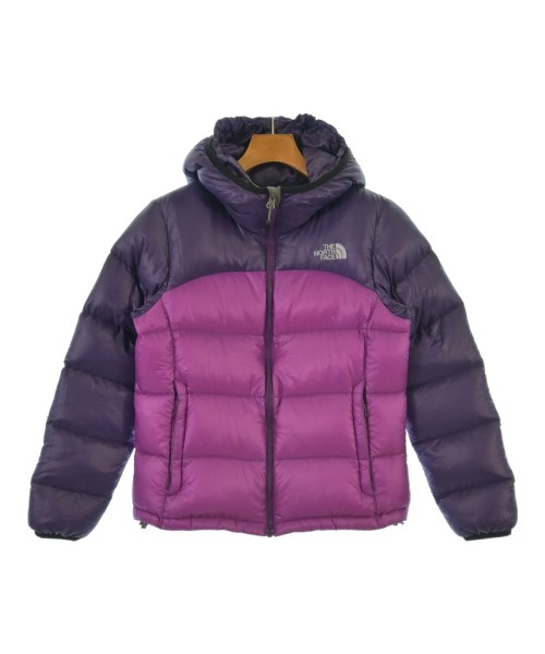 THE NORTH FACE ザノースフェイス ダウンジャケット/ダウンベスト レディース 【古着】【中古】