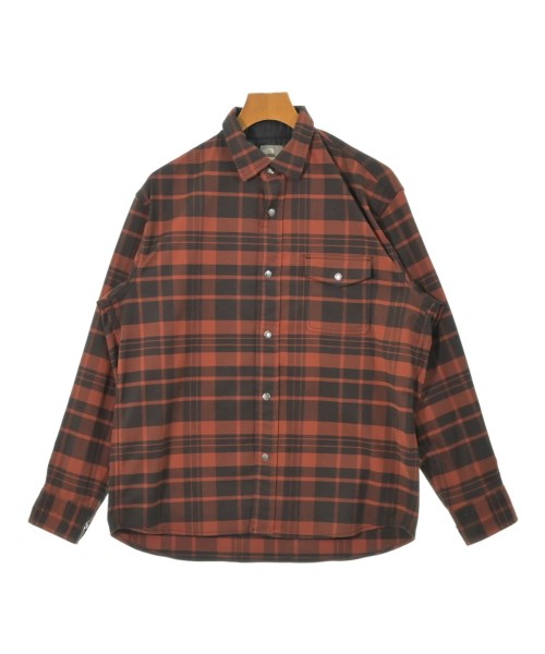 THE NORTH FACE ザノースフェイス カジュアルシャツ メンズ 【古着】【中古】