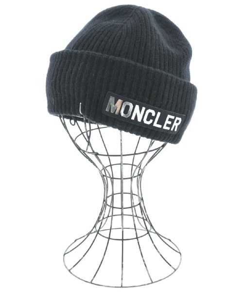 MONCLER モンクレール ニットキャップ・ビーニー メンズ 【古着】【中古】