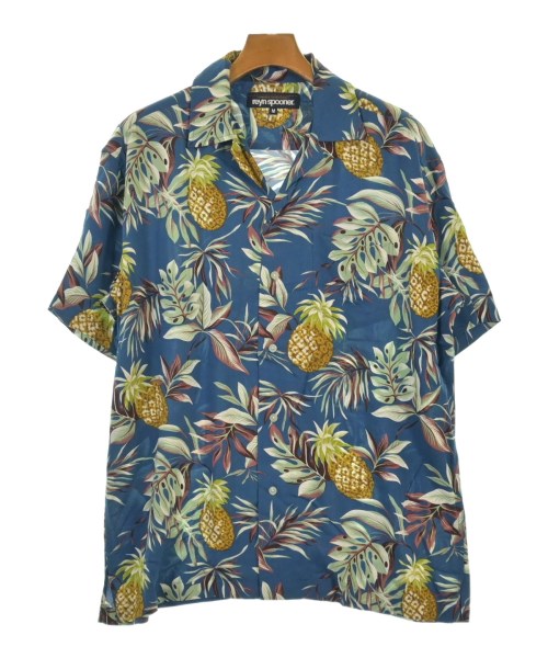 reyn spooner レインスプーナー カジュアルシャツ メンズ 【古着】【中古】