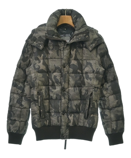 AKM エーケーエム ダウンジャケット/ダウンベスト メンズ 【古着】【中古】