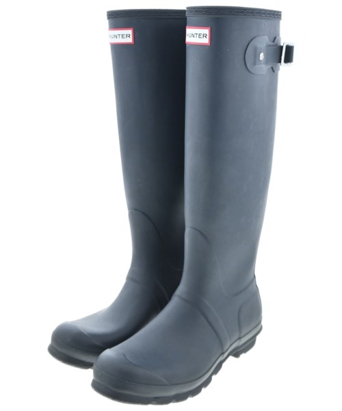 HUNTER ハンター レインシューズ レディース 【古着】【中古】