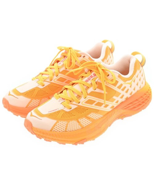 HOKA ONE ONE ホカオネオネ スニーカー メンズ 【古着】【中古】