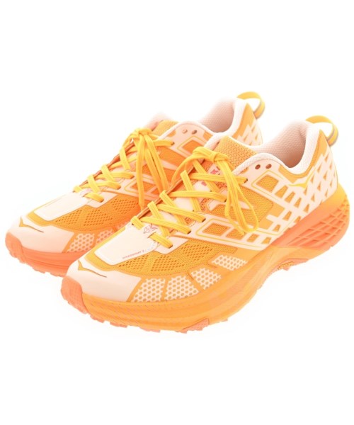 HOKA ONE ONE ホカオネオネ スニーカー メンズ 【古着】【中古】