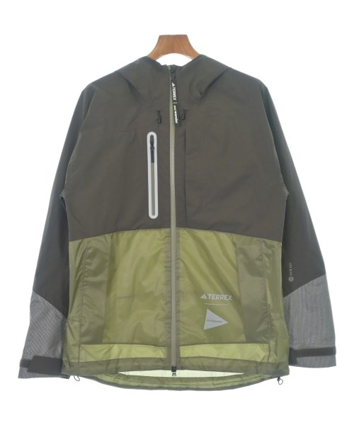 and wander アンド　ワンダー マウンテンパーカー メンズ 【古着】【中古】