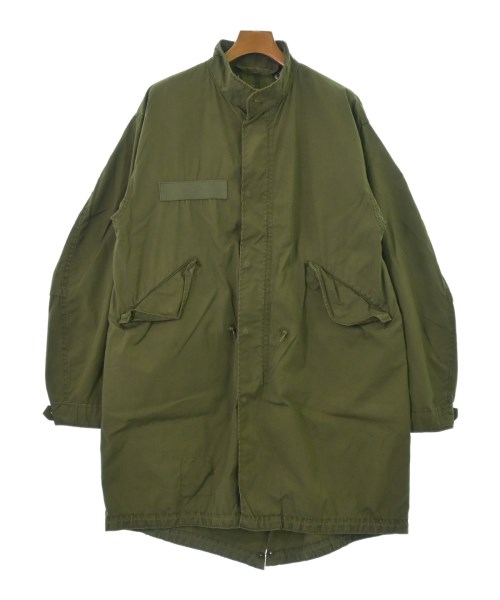 MILITARY ミリタリー モッズコート メンズ 【古着】【中古】