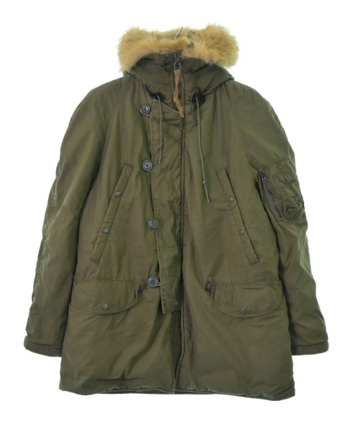 MILITARY ミリタリー モッズコート メンズ 【古着】【中古】