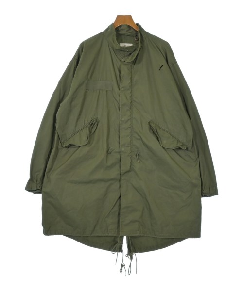 MILITARY ミリタリー モッズコート メンズ 【古着】【中古】