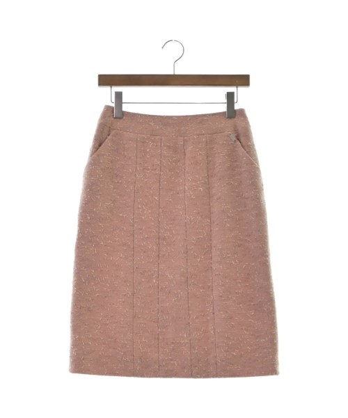CHANEL シャネル ひざ丈スカート レディース 【古着】【中古】